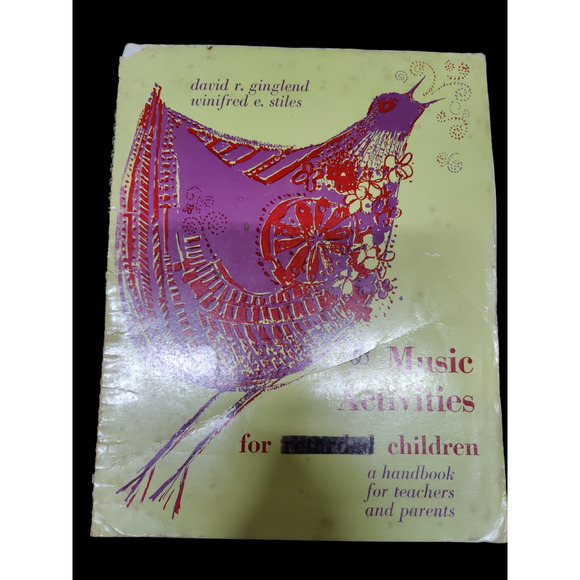 Source Unknown | Accents | 965 Music Activities For Retarded Children ...